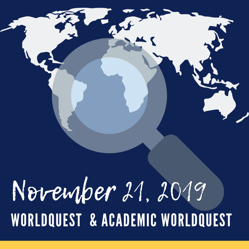 November 21: WorldQuest & Academic WorldQuest 2019 – World Affairs ...
